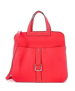 HERMES 31 Halzan Bag Clemence