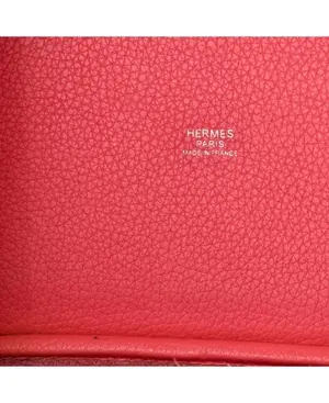 HERMES Pm Picotin Lock Bag Clemence