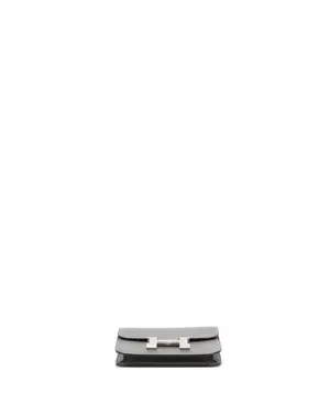 Hermès Constance Slim Wallet Evercolor - Gray