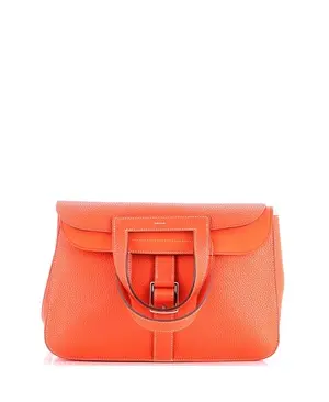HERMES 31 Halzan Bag Clemence