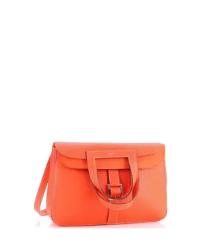 HERMES 31 Halzan Bag Clemence