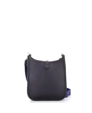 Hermès Tpm Evelyne Bag Gen Iii Clemence - Gray