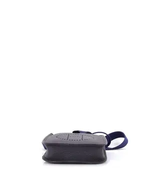 Hermès Tpm Evelyne Bag Gen Iii Clemence - Gray