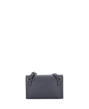 HERMES Double Snap Pochette Crossbody Epsom