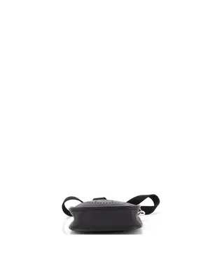 Hermès Tpm Evelyne Bag Gen Iii Clemence - Black