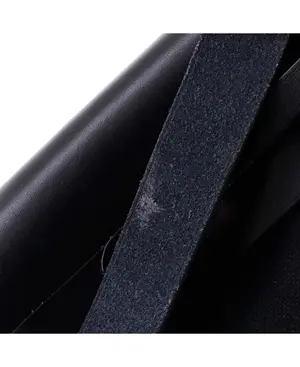 Hermès Herbag Zip 20 Toile And Leather - Black