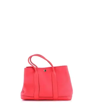 Hermès 30 Garden Party Tote - Pink