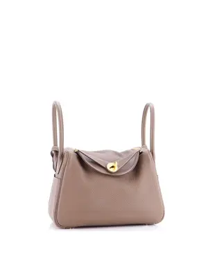 HERMES 26 Lindy Bag Clemence
