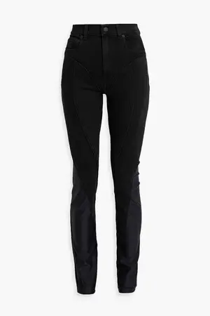 Mugler Paneled Pants For Women