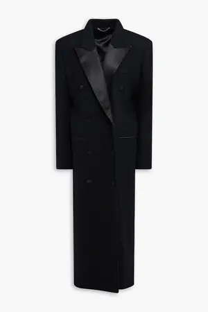 Magda Butrym Double-breasted Wool-blend Felt Coat