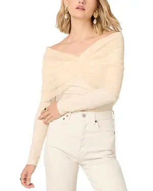 Astr The Label Julieta Off-the-shoulder Top