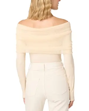 Astr The Label Julieta Off-the-shoulder Top