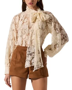 Astr The Label Lace Blouses
