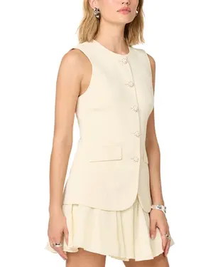 Astr The Label Christen Dress - Cream