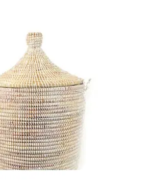 MBARE Dou Lid Storage Monochrome Medium Storage Basket