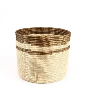 MBARE Catch-all Planter Basket Stripe