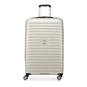 DELSEY PARIS Cruise 3.0 28 Expandable Spinner Suitcase - Glossy Latte