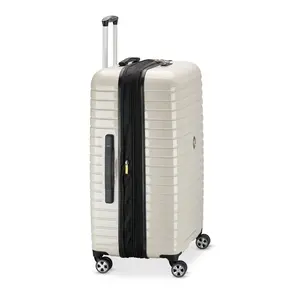 DELSEY PARIS Cruise 3.0 28 Expandable Spinner Suitcase - Glossy Latte