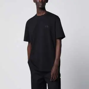 ADIDAS Y-3 T-shirt With Logo - Black