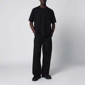 ADIDAS Y-3 T-shirt With Logo - Black