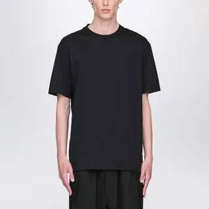 ADIDAS Y-3 T-shirt With Logo - Black