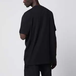 ADIDAS Y-3 T-shirt With Logo - Black