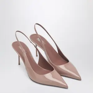 Paris Texas Lidia Patent Leather Slingback - Pink