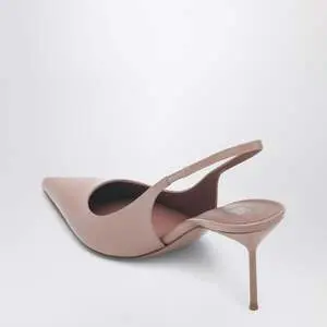 Paris Texas Lidia Patent Leather Slingbacks - Pink