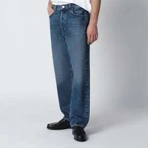 AGOLDE Publish Jeans In Regenerative Cotton Denim - Blue