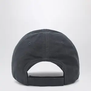 Balenciaga Washed-effect Masking Tape Cap