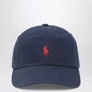 Polo Ralph Lauren Baseball Cap With Logo - Blue