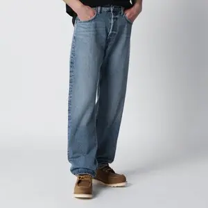 Agolde Wide Leg Jeans For Men