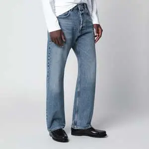 AGOLDE Regenerated Denim Jeans - Light Blue