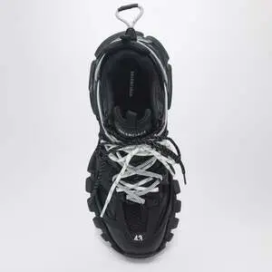 Balenciaga Track Low-top Sneakers - Black