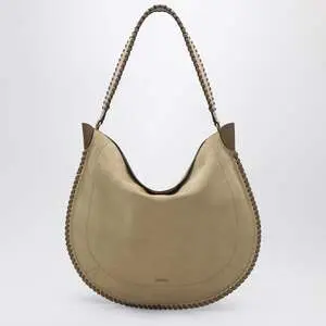 Isabel Marant Étoile Oskan Hobo Bag Beige