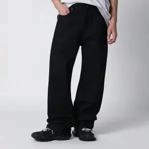 Balenciaga Button Detailed Jeans For Men