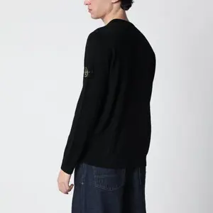 Stone Island Virgin Wool Crew-neck Sweater