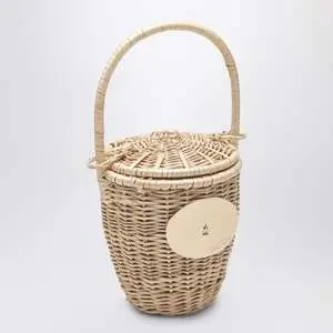 PATOU Wicker Bucket