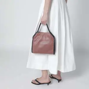 Stella McCartney Sienna Falabella Mini Tote Bag - Brown