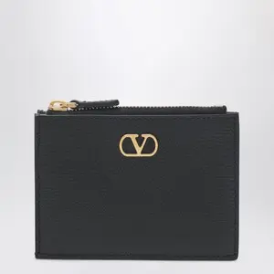 Valentino Garavani Vlogo Signature Wallet - Black
