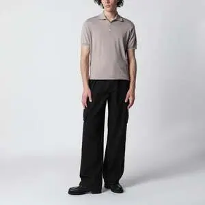 Burberry Cotton Cargo Trousers