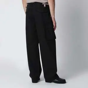 Burberry Cotton Cargo Trousers