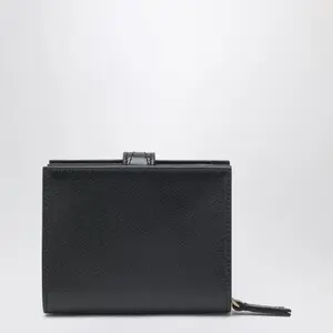 Chloé Paddington Square Wallet In Leather - Black