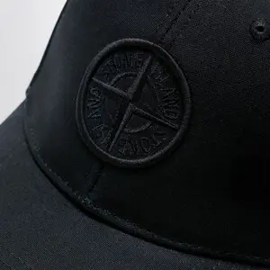 Stone Island Baseball Cap With Logo
