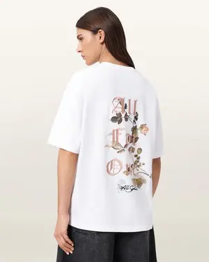 ALLSAINTS Oneness Etta T-shirt - White
