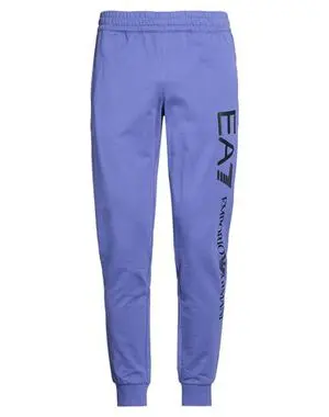 EA7 Pants Size Cotton - Blue