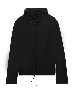 Emporio Armani Virgin Wool Jacket - Black