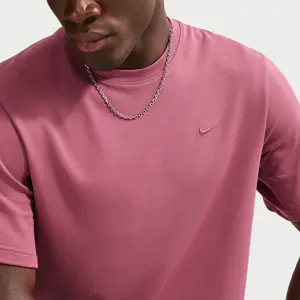 Nike Primary Dri-fit Short-sleeve Versatile Top - Red