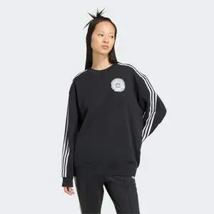 Adidas Cuffed Sweatshirts Hoodies For Women