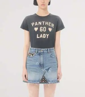 Valentino Garavani Printed Cotton T-shirt - Black